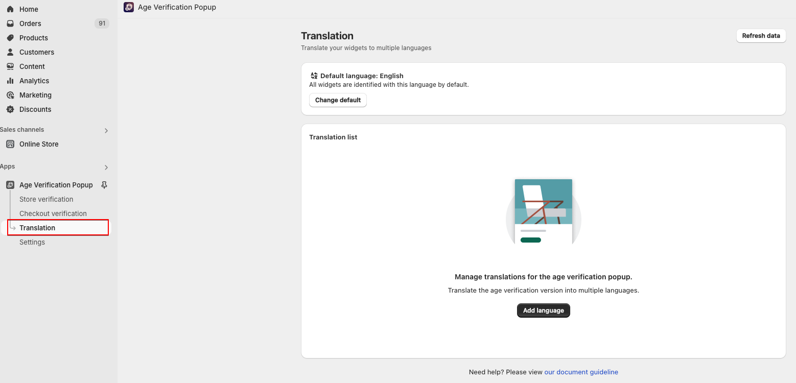 Translation - Blockify Knowledge Base