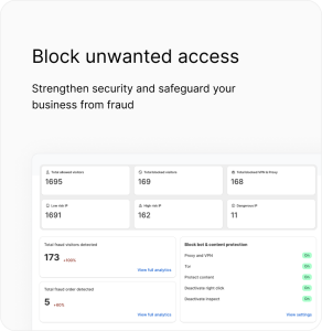 Blockify - Secure & Grow Your Shopify Store