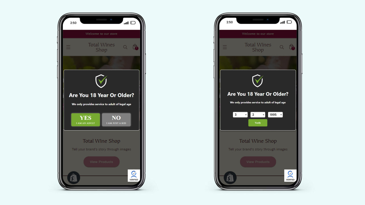 How to Add Age Verification on Shopify: 3 Ways to Do It