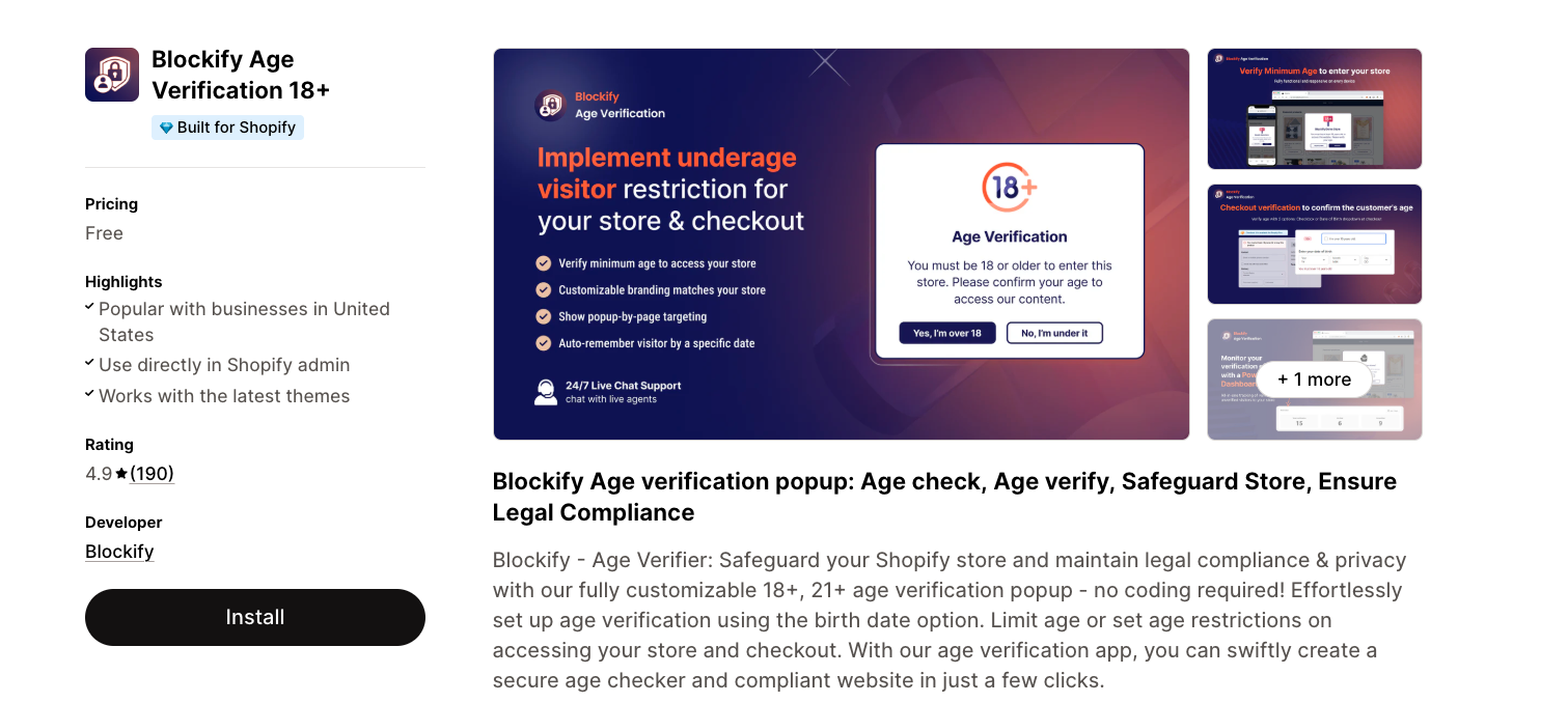 How to Add Age Verification on Shopify: 3 Ways to Do It