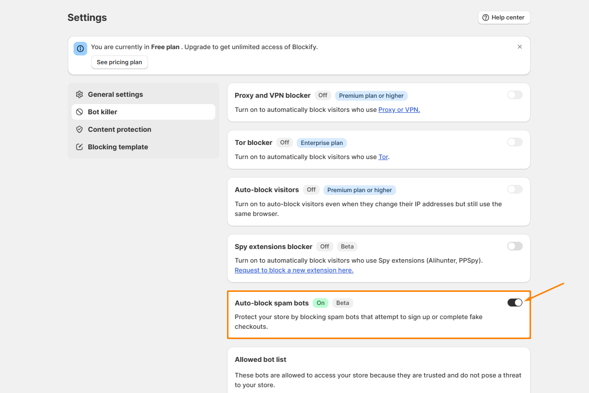 How Blockify Automatically Blocks Spam Bots Blockify Knowledge Base