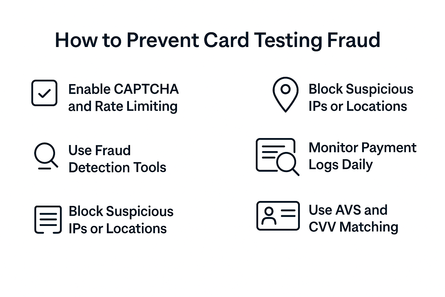 Card Testing Fraud: What It is and How to Stop The Attacks